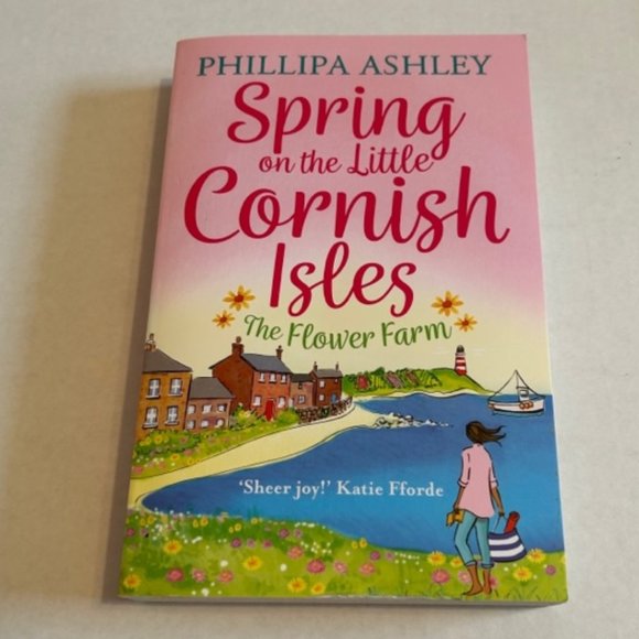 Phillipa Ashley | Other | Bookspring On The Little Cornish Isles The ...